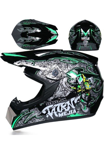 Virtue Motosiklet Kaskı-5-M (Yurt Dışından)