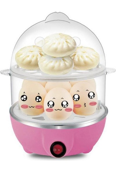 Tcherchi Çok Fonksiyonlu Elektrikli Akıllı Yumurta Pişirici - Pembe (Yurt Dışından) Tcherchi Çok Fonksiyonlu Elektrikli Akıllı Yumurta Pişirici - Pembe (Yurt Dışından)
