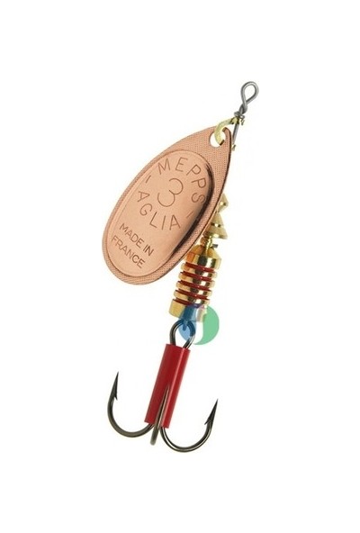 Mepps Aglia Long Gümüş No:1 Mepps Aglia Long Gümüş No:1