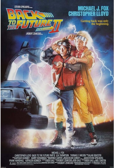 Aktuel Accessories Back To The Future Part Iı (1989) 70 cm x 100 cm Afiş – Poster Johnnymoon Aktuel Accessories Back To The Future Part Iı (1989) 70 cm x 100 cm Afiş – Poster Johnnymoon