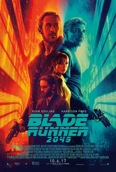 Aktuel Accessories Blade Runner 2049 (2017) 70 cm x 100 cm Afiş – Poster Goonzıe