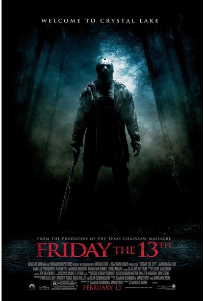 Aktuel Accessories Friday The 13TH (2009) 70 cm x 100 cm Afiş – Poster Meanspam Aktuel Accessories Friday The 13TH (2009) 70 cm x 100 cm Afiş – Poster Meanspam