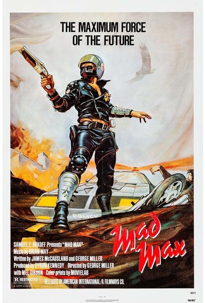 Aktuel Accessories Mad Max (1979) 70 cm x 100 cm Afiş – Poster Looper Aktuel Accessories Mad Max (1979) 70 cm x 100 cm Afiş – Poster Looper
