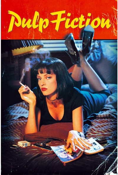 Aktuel Accessories Pulp Fiction (1994) 70 cm x 100 cm Afiş – Poster Brıdge Aktuel Accessories Pulp Fiction (1994) 70 cm x 100 cm Afiş – Poster Brıdge