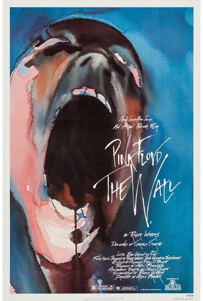 Aktuel Accessories Pink Floyd The Wall (1982) 70 cm x 100 cm Afiş – Poster Veryhope