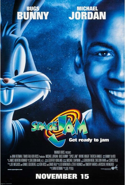 Aktuel Accessories Space Jam (1996) 70 cm x 100 cm Afiş – Poster Keyword