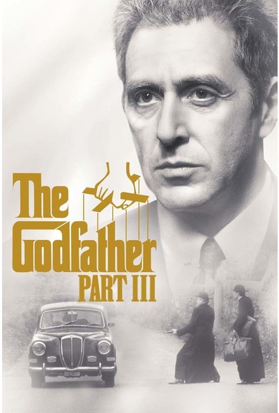 Aktuel Accessories The Godfather Part Iıı (1990) 70 cm x 100 cm Afiş – Poster Landerx