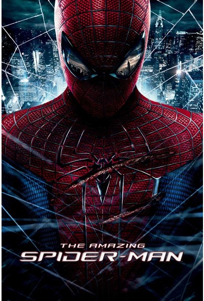 Aktuel Accessories The Amazing Spider-Man (2012) 70 cm x 100 cm Afiş – Poster Routers