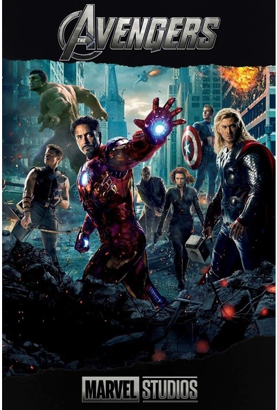Aktuel Accessories The Avengers (2012) 70 cm x 100 cm Afiş – Poster Looper Aktuel Accessories The Avengers (2012) 70 cm x 100 cm Afiş – Poster Looper