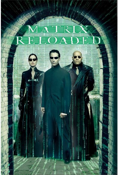 Aktuel Accessories The Matrix Reloaded (2003) 70 cm x 100 cm Afiş – Poster Utophıa Aktuel Accessories The Matrix Reloaded (2003) 70 cm x 100 cm Afiş – Poster Utophıa