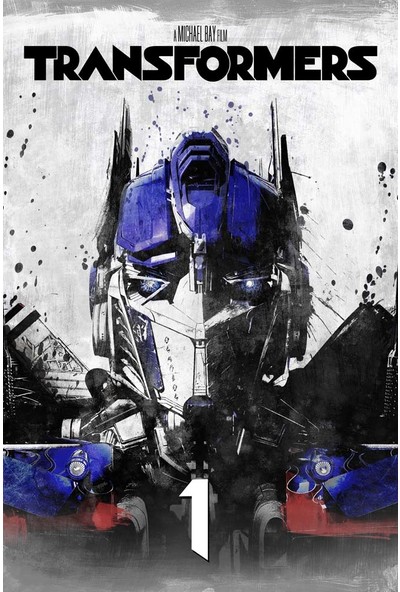 Aktuel Accessories Transformers (2007) 70 cm x 100 cm Afiş – Poster Jumper