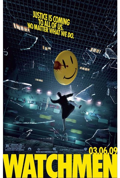 Aktuel Accessories Watchmen (2009) 70 cm x 100 cm Afiş – Poster Speedball Aktuel Accessories Watchmen (2009) 70 cm x 100 cm Afiş – Poster Speedball