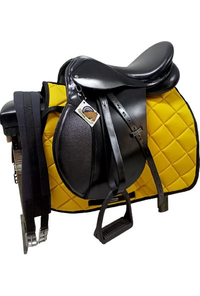 Atsar Riding Star Deri Eyer