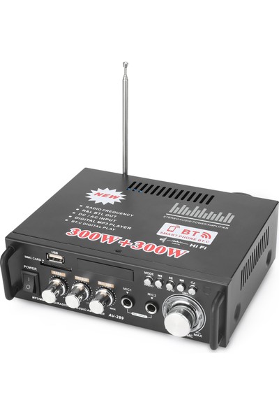 Gahome 12V/ 220V Mini 2ch LCD Ekran Hıfı Güç Amplifikatörü Bas Kontrolü (Yurt Dışından) Gahome 12V/ 220V Mini 2ch LCD Ekran Hıfı Güç Amplifikatörü Bas Kontrolü (Yurt Dışından)