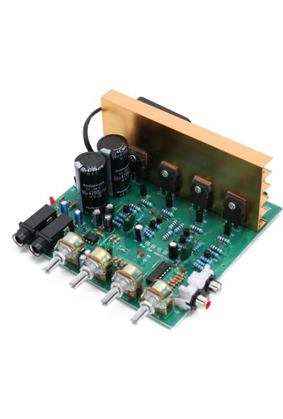 Gahome Dx-2.1 Büyük Güç Ses Amplifikatörü Kurulu Kanal Yüksek (Yurt Dışından)