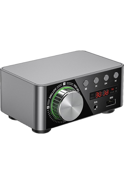 Gahome Hıfı Bt5.0 Dijital Amplifikatör Mini Stereo Ses Amp (Yurt Dışından) Gahome Hıfı Bt5.0 Dijital Amplifikatör Mini Stereo Ses Amp (Yurt Dışından)