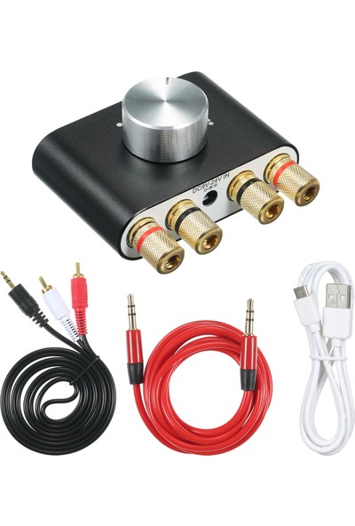 Gahome TPA3116 Bt5.0 Dijital Güç Amplifikatörü Hifi Stereo (Yurt Dışından) Gahome TPA3116 Bt5.0 Dijital Güç Amplifikatörü Hifi Stereo (Yurt Dışından)