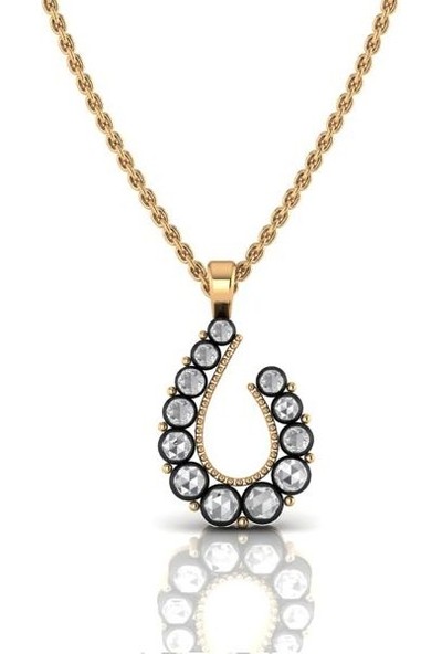 Silvanit 0,25 Karat Natılus Elmas Kolye Silvanit 0,25 Karat Natılus Elmas Kolye