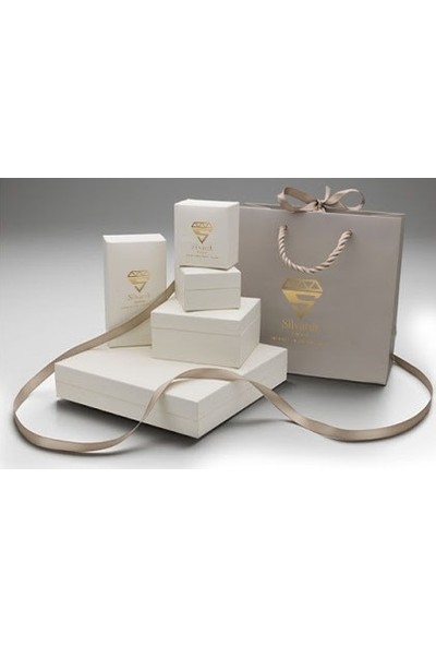 Silvanit Pırlantalı Belief Kolye Silvanit Pırlantalı Belief Kolye