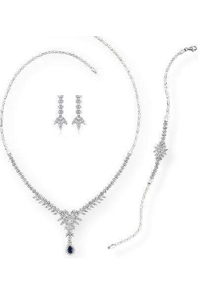 Silvanit 2,55 Karat Pırlanta Düğün Seti Silvanit 2,55 Karat Pırlanta Düğün Seti