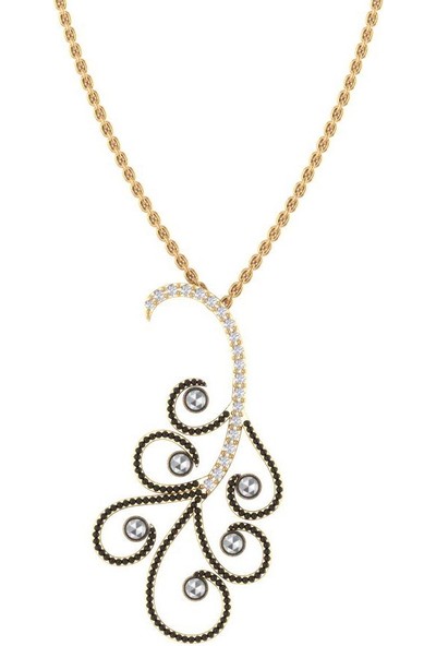 Silvanit 0,24 Karat Elmas Kolye Silvanit 0,24 Karat Elmas Kolye