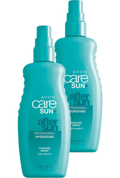Avon Sun+ Ferahlatıcı Güneş Sonrası Spreyi 150 Ml. Ikili Set