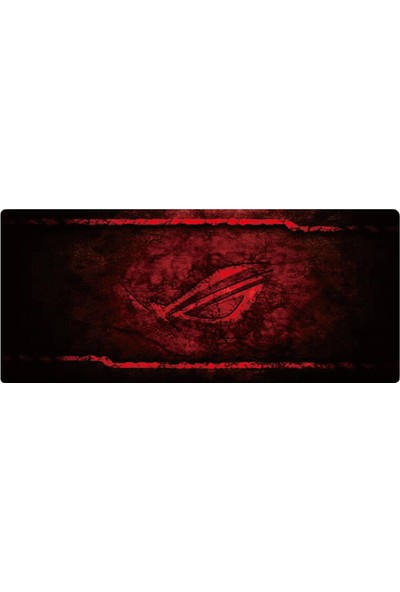 Appa Kırmızı Desenli Oyuncu Mouse Pad 70X30 cm Kaymaz Dikişli Appa Kırmızı Desenli Oyuncu Mouse Pad 70X30 cm Kaymaz Dikişli