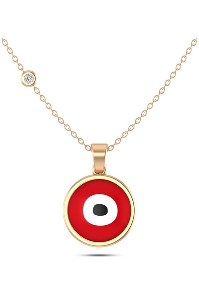 Silvanit Pırlanta Nazar Kolye Silvanit Pırlanta Nazar Kolye