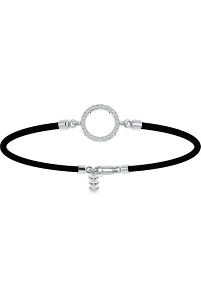 Silvanit 0,12 Karat Pırlanta Günlük Bileklik Silvanit 0,12 Karat Pırlanta Günlük Bileklik