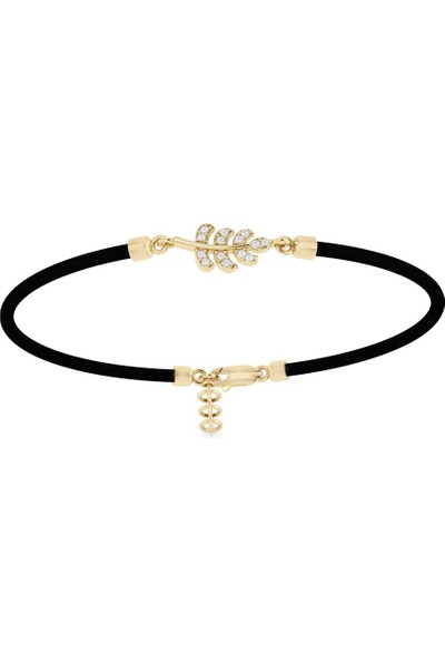 Silvanit 0,07 Karat Pırlanta Günlük Bileklik