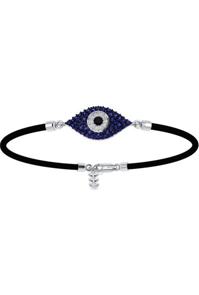 Silvanit 0,65 Karat Pırlantalı Safir Günlük Bileklik Silvanit 0,65 Karat Pırlantalı Safir Günlük Bileklik