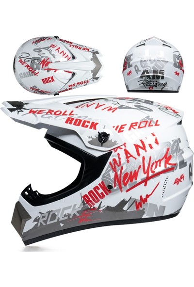 Virtue Motosiklet Kaskı-21-M (Yurt Dışından)