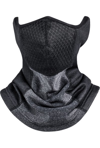 SW Future Sonbahar/kış Yüz Maskesi, Yaka, Sıcaklık ve Soğuğa Karşı Koruma, Motosiklet Artı Kadife Ipli Yüz Maskesi (Yurt Dışından)