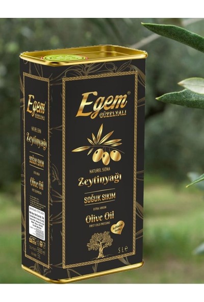 Egem Zeytinyağı 5 lt