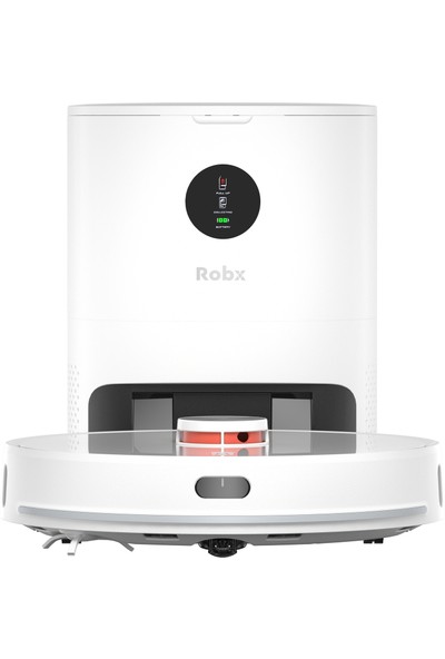 Robx R7 Uv Sterilizasyon Akılı Çöp Boşaltma Üniteli Vacuum & Mop Robot Süpürge (Robx Türkiye Garantili) Robx R7 Uv Sterilizasyon Akılı Çöp Boşaltma Üniteli Vacuum & Mop Robot Süpürge (Robx Türkiye Garantili)