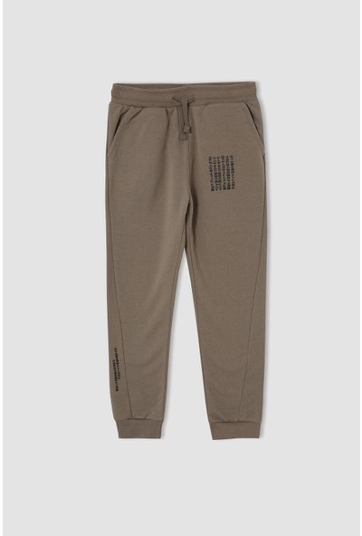 DeFacto Erkek Çocuk Regular Fit Jogger Eşofman Altı V5426A621Wn