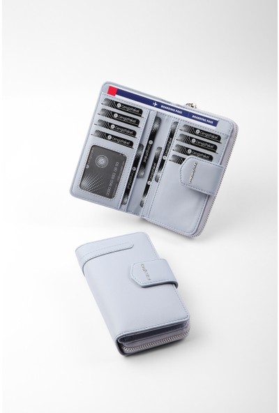 Cengiz Pakel Kadın Orta Boy Cüzdan