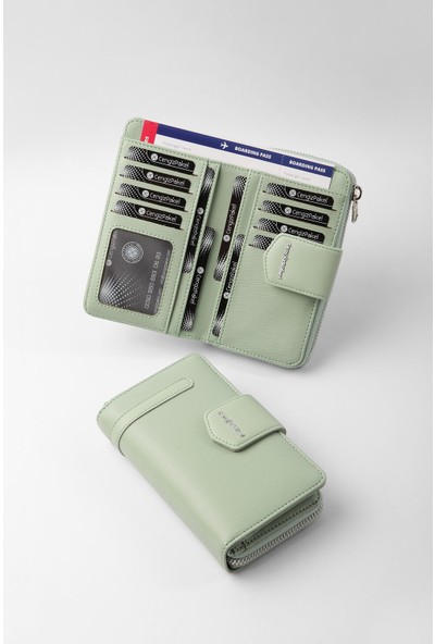 Cengiz Pakel Kadın Orta Boy Cüzdan