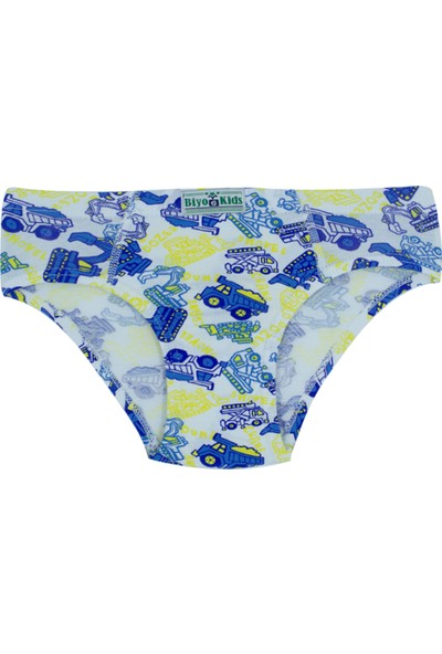 Biyokids Erkek Çocuk Külot 5'li Paket Karışık Renk Baskılı Külot BYO2555 Biyokids Erkek Çocuk Külot 5'li Paket Karışık Renk Baskılı Külot BYO2555