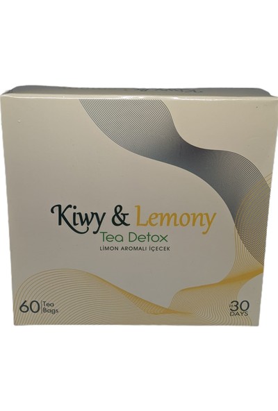 Kiwy Tea Detoks Çayı 60'lı Kiwy Tea Detoks Çayı 60'lı