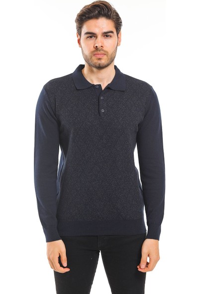 Polo Yaka Kazak Desenli (5102)