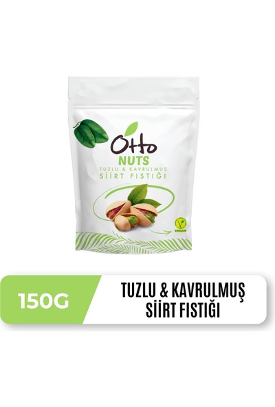 Otto Nuts 150 gr Siirt Fıstığı Otto Nuts 150 gr Siirt Fıstığı