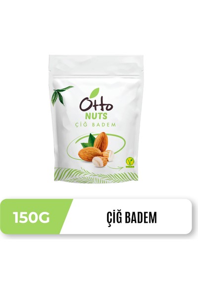 Otto Nuts 150 gr Çiğ Badem Otto Nuts 150 gr Çiğ Badem