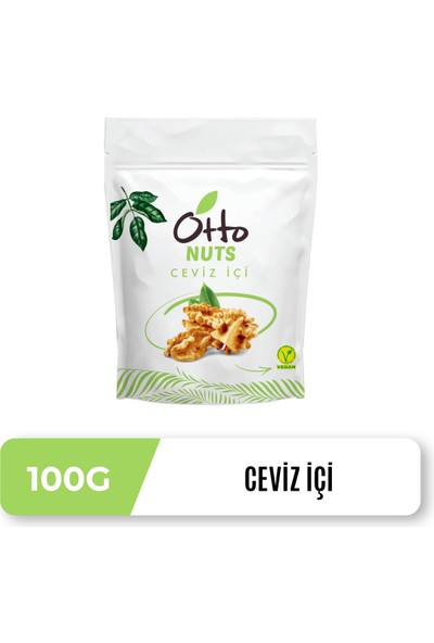 Otto Nuts 100 gr Ceviz Içi Otto Nuts 100 gr Ceviz Içi