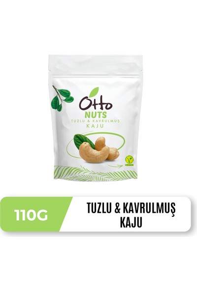 Otto Nuts 110 gr Kavrulmuş Kaju Otto Nuts 110 gr Kavrulmuş Kaju