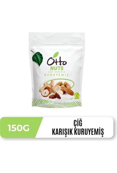 Otto Nuts 150 gr Çiğ Karışık Kuruyemiş Otto Nuts 150 gr Çiğ Karışık Kuruyemiş