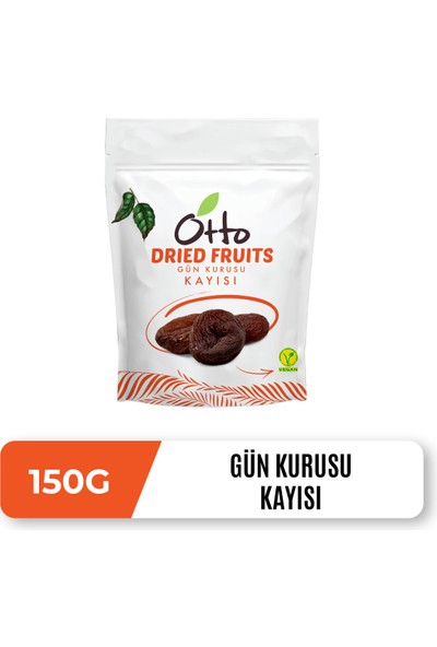Otto Dried Fruits 150 gr Gün Kurusu Kayısı Otto Dried Fruits 150 gr Gün Kurusu Kayısı