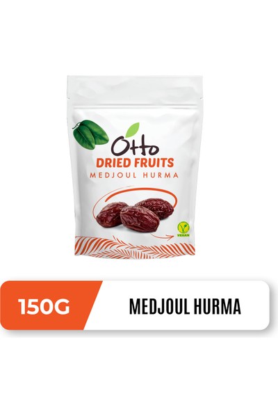 Otto Dried Fruits 150 gr Medjoul Hurma Otto Dried Fruits 150 gr Medjoul Hurma