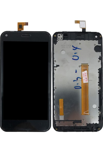 Vestel Venüs Go Için Lcd+Dokunmatik