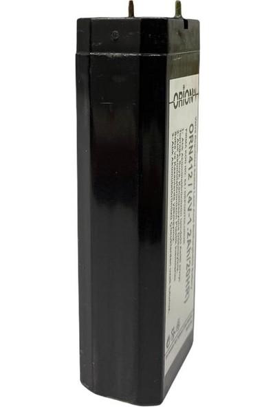 Orion 4V 1.2AH Bakımsız Kuru Akü